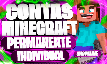 MINECRAFT JAVA & BEDROCK - PERMANENTE- - Minecraft - Contas - GGMAX