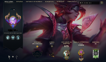 Conta Lol Main Riven (Nível 761+full - League of Legends - Contas - GGMAX