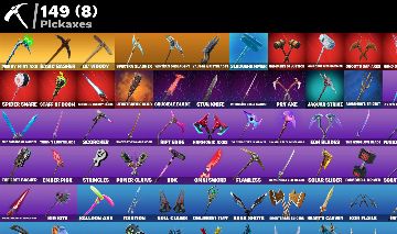 CONTA MINTY 140 SKINS 3K VBUCKS - Fortnite - Contas Fortnite - GGMAX