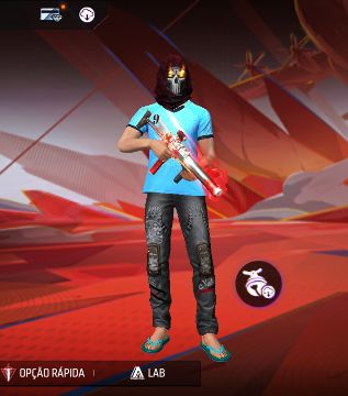 Conta de Free Fire Com banner angelical - Free Fire - Contas Free Fire ...