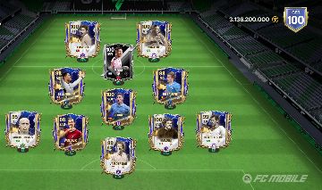 CONTA FC MOBILE GER 100 COM OS MELHORES - FIFA - GGMAX