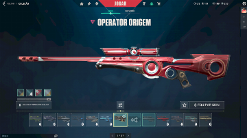 Vandal Saqueadora, katana RGX, OP - Valorant - Contas - GGMAX