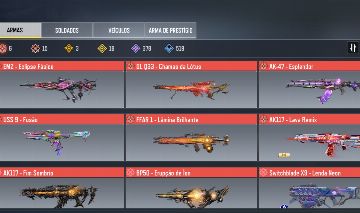 CONTA DE CODM COM 16 MÍTICAS (6 LEVEL - Call of Duty - COD Mobile - GGMAX