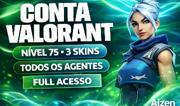 Conta VALORANT Nível 75 | Todos os - Valorant - Contas - GGMAX