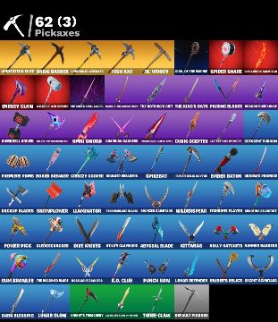 47 SKINS+MAKO+TRYHARD - Fortnite - Contas Fortnite - GGMAX