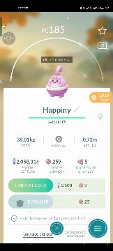 HAPPINY BRILHANTE (SHINY) POKÉMON GO - Pokemon GO - GGMAX