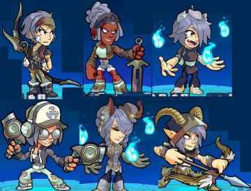 Sport colors v1( super rara) - Brawlhalla - GGMAX
