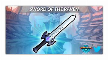 SWORD OF THE RAVEN/⚡ENTREGA AUTOMÁTICA⚡ - Brawlhalla - Códigos, Keys e ...