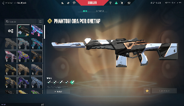 CONTA VALORANT COM PHANTOM ORA POR ONE - Valorant - Contas - GGMAX
