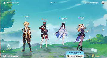 Columbina 5* AR7 Iniciante - Genshin Impact - Contas - GGMAX