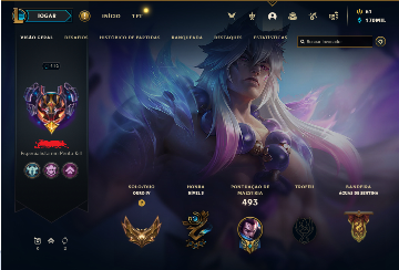 CONTA LVL 412 -193 SKINS -(SHEN - League of Legends - Contas - GGMAX