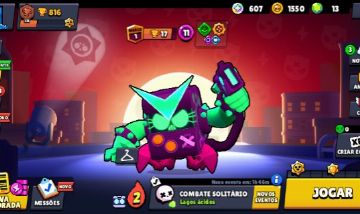 CONTA COM SKIN ANTIVÍRUS 8-BIT NÍVEL - Brawl Stars - GGMAX