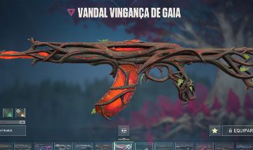 CONTA VALORANT VANDAL GAIA, OPERATOR - Valorant - Contas - GGMAX