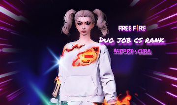 Duo job elo cs rank + cura - Free Fire - Outros - GGMAX