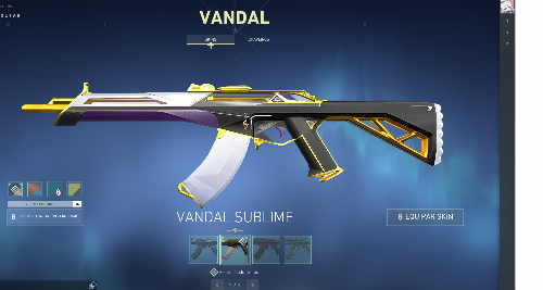 Vandal rgx + skins - Valorant - Contas - GGMAX