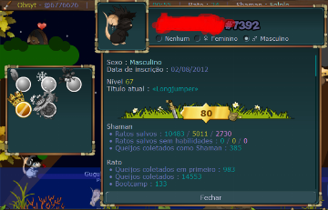 Conta de 2012 do Transformice - Transformice - GGMAX