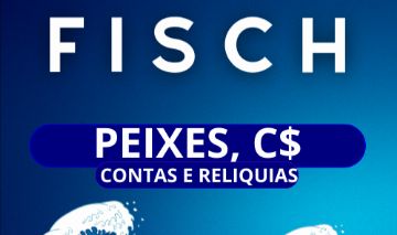 FISCH - CASH C$/RELICS/MOBY/ITENS - Roblox - Fisch - GGMAX