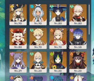 Flins, mualani, kazuha, navia, klee, - Genshin Impact - Contas - GGMAX