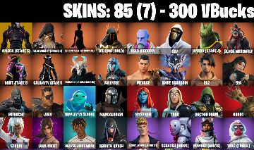 CONTA FORTNITE com Omega (stage 5) Ice - Fortnite - Contas Fortnite - GGMAX