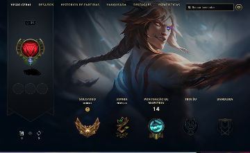 Conta Gold 17V 5l Ganhando 40 pdl Skin - League of Legends - Contas - GGMAX