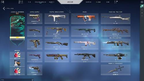 Acc Valorant - Mais de BLR 1882,9 gastos - Valorant - Contas - GGMAX