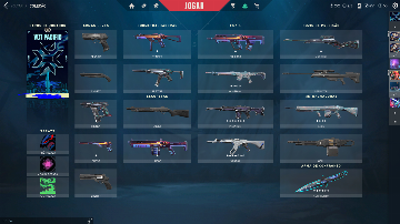 Valorant Account (Conta de Valorant) FA - Valorant - Contas - GGMAX