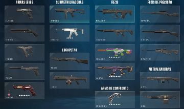 Conta Braba asc 3 (duas facas e duas - Valorant - Contas - GGMAX