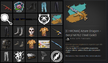 CONTA PUBG [ 3 PROGRESSIVE Darkest - PUBG - GGMAX