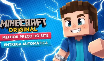MINECRAFT ORIGINAL FULL ACESSO + - Minecraft - Contas - GGMAX