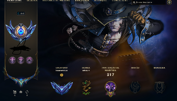 Continha com Pax TF, Neo Pax sivir e - League of Legends - Contas - GGMAX