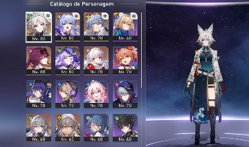 Conta hsr c feixiao, Robin E1 e mais - Honkai: Star Rail - GGMAX