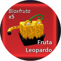 Fruta leopard blox fruit (promoção) - Roblox - Blox Fruits - GGMAX