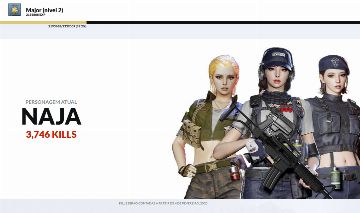 CONTA CROSSFIRE MAJOR COM 1 VIPS Email - Crossfire - GGMAX