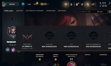 Promoção - Smurf Ferro 4 Full Acesso - League of Legends - Contas - GGMAX