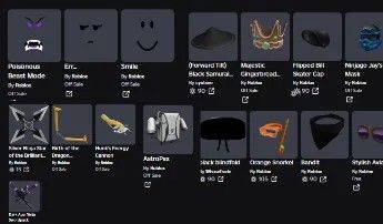 Conta roblox com Poison best mode face - Roblox - Outros jogos Roblox ...