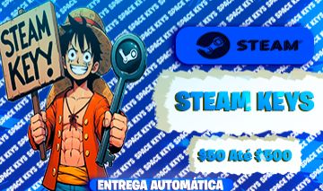 STEAM KEYS ALEATÓRIAS | $50 ATÉ $500 - Steam - Códigos e Keys - GGMAX
