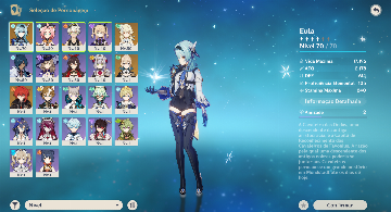 Eula C1 + arma biss em promoção !!! - Genshin Impact - Contas - GGMAX