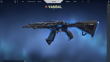 Skins: Vandal RGX e Faca Xenohunter! - Valorant - Contas - GGMAX