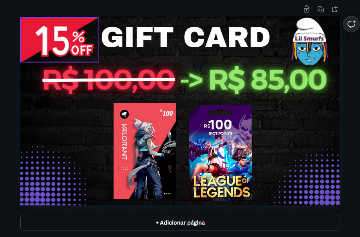 [15% OFF] Gift Card RP/VP (Riot Games) - League of Legends - Riot ...