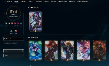 Conta de LOL com jinx exaltada, desde - League of Legends - Contas - GGMAX