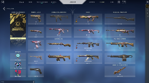 Leque celestial, Vandal Sublime, - Valorant - Contas - GGMAX