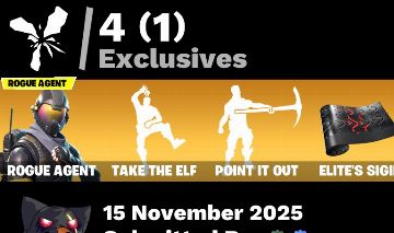 FORTNITE-20 SKINS-ROGUE - Fortnite - Contas Fortnite - GGMAX