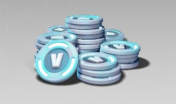 6.500 Vbucks via presente - Fortnite - V-Bucks Fortnite - GGMAX