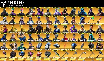 Conta Fortnite Full Bundle + de 500 - Fortnite - Contas Fortnite - GGMAX