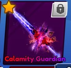 Espada Calamity Guardian - Roblox - Blade Ball - GGMAX