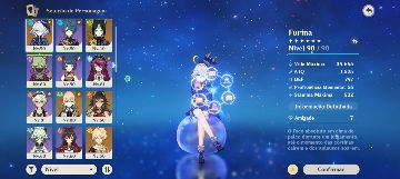 CONTA COM 4T5 E 5444 GEMAS - BEM - Genshin Impact - Contas - GGMAX