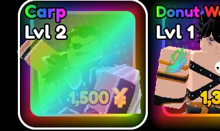 ANIME DEFENDERS SHINY CARP - Roblox - Anime Defenders - GGMAX