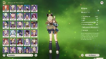 Conta Genshin Impact AR56 - 14 - Genshin Impact - Contas - GGMAX