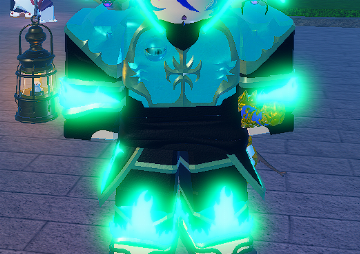 KRAKEN ARMOR GREEN - GPO - Roblox - Grand Piece - GGMAX