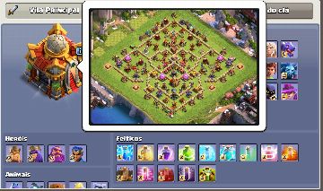 Melhor cv 16 da GGMAX! - Clash of Clans - GGMAX